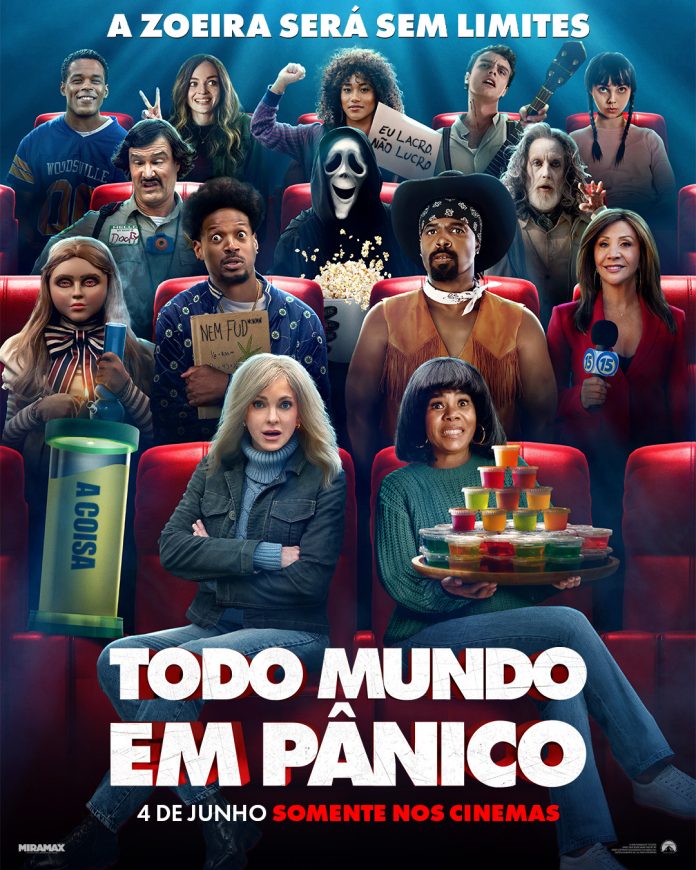 Todo Mundo em Pânico (2026) - Filme