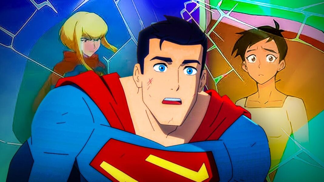 Supergirl e Superboy na nova abertura da 3ª temporada de ‘Minhas ...