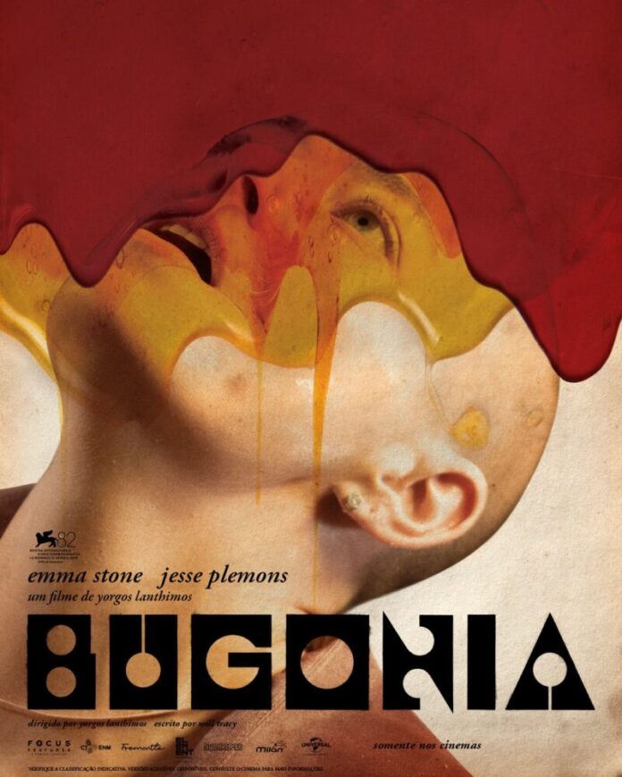 Emma Stone é sequestrada no trailer de ‘Bugonia’, novo filme de Yorgos ...