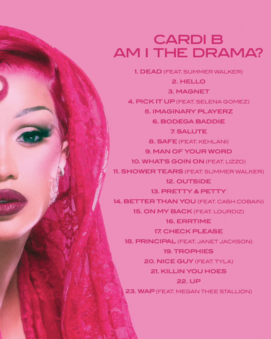 Cardi B lança 'Am I The Drama?', seu 2º álbum de estúdio! | CinePOP