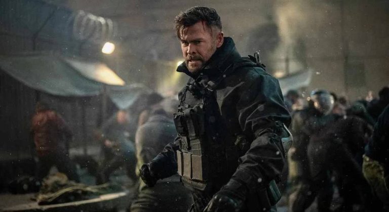 ‘Kockroach’: THRILLER policial com Chris Hemsworth e Taron Egerton ...